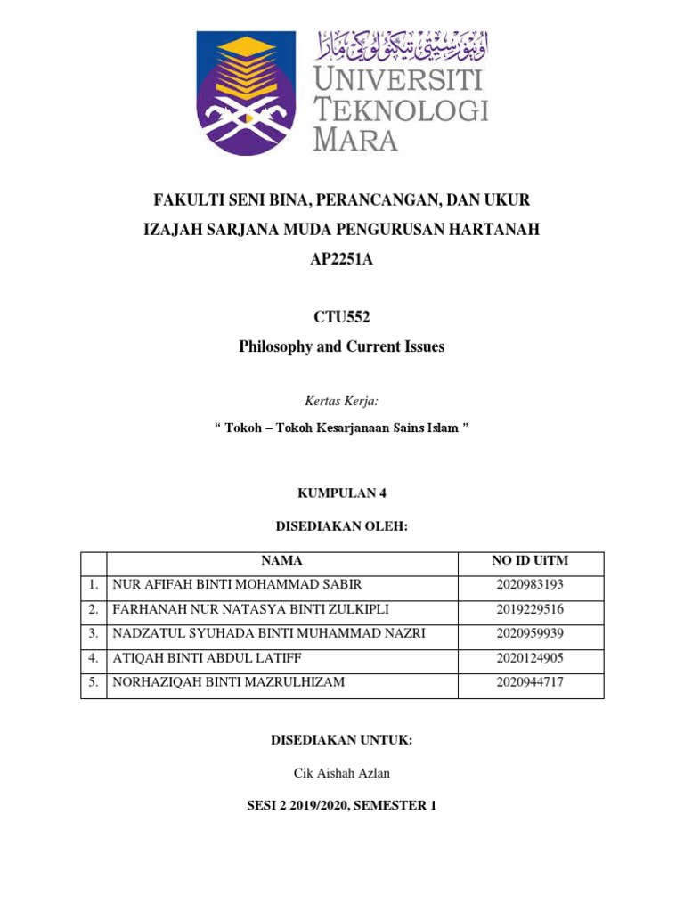 Contoh KERTAS KERJA | PDF