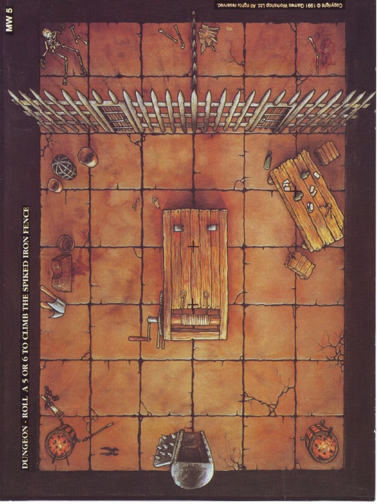 Dungeon Pdf