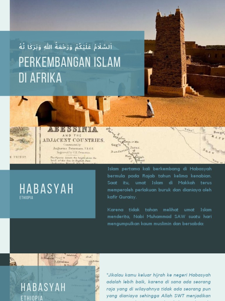 Perkembangan Islam Di Afrika | PDF