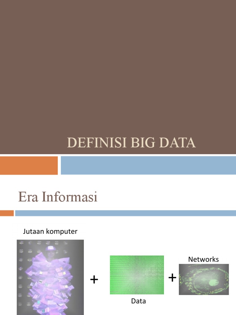 Big Data - Presentasi 2022 | PDF