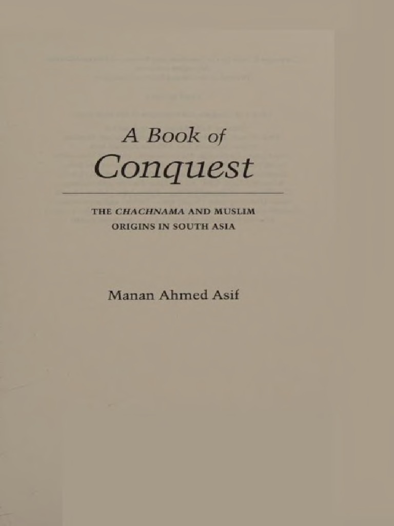 A Book of Conquest | PDF