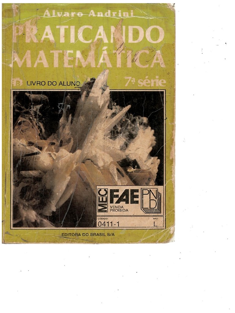 Praticando Matematica - Álvaro Andrini - 7a série - anos90.pdf | PDF Praticando Matematica - Álvaro Andrini - 7a série - anos90.pdf | PDF