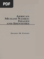 Traditional Somali Names and Meanings | PDF