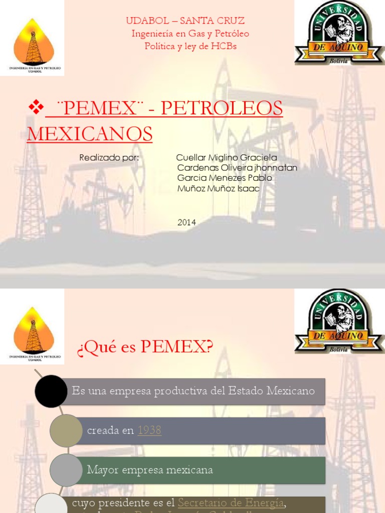 Pol - Pemex | PDF | Petróleo | México
