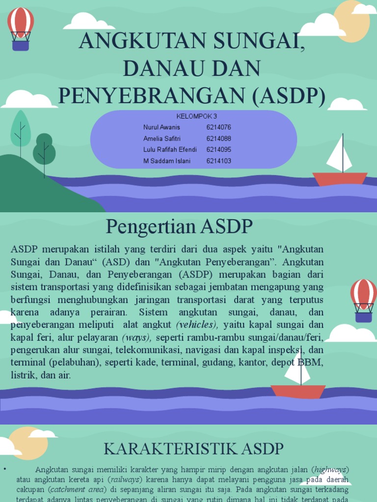 ppt ASDP | PDF