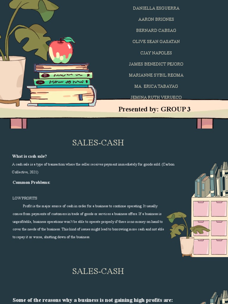 GROUP3ISOM | PDF | Sales | Profit (Economics)