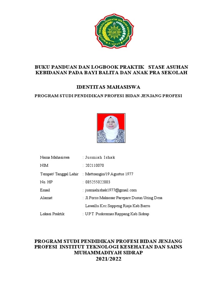 Panduan Logbook Praktik Klinik Asuhan Kebidanan Pada Bayi, Balita dan ...