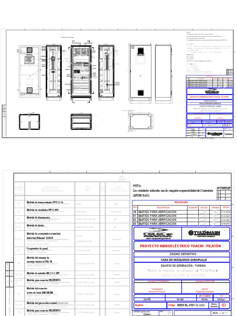 PHTP-PL-4T07-21-1515 Rev B3 PDF | PDF | Ingeniería Informática ...
