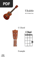 Left Handed Ukulele Chord Chart | PDF