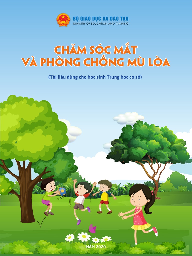 Cham Soc Mat Va Phong Chong Mu Loa Tai Lieu Dung Cho Hoc Sinh Trung Hoc ...