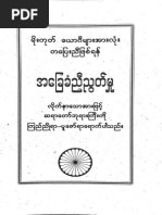 CV-form For Ex-Myanmar and Myanmar Nationals | PDF