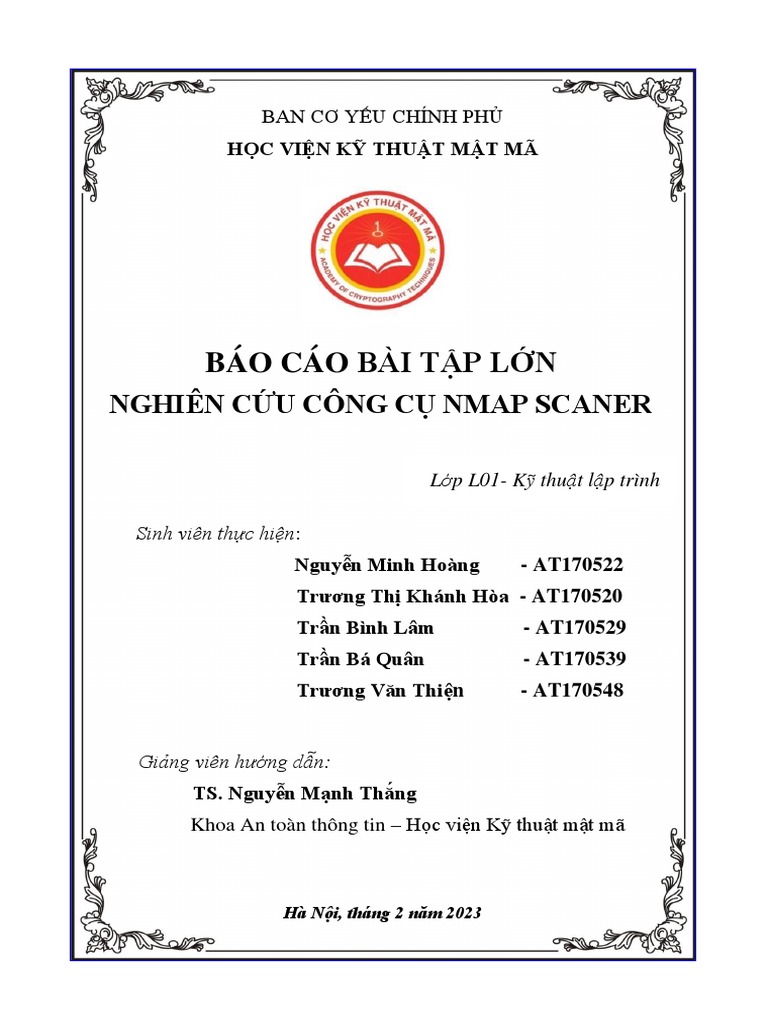 Nhóm 4 - L01 - PTTKHT PDF | PDF