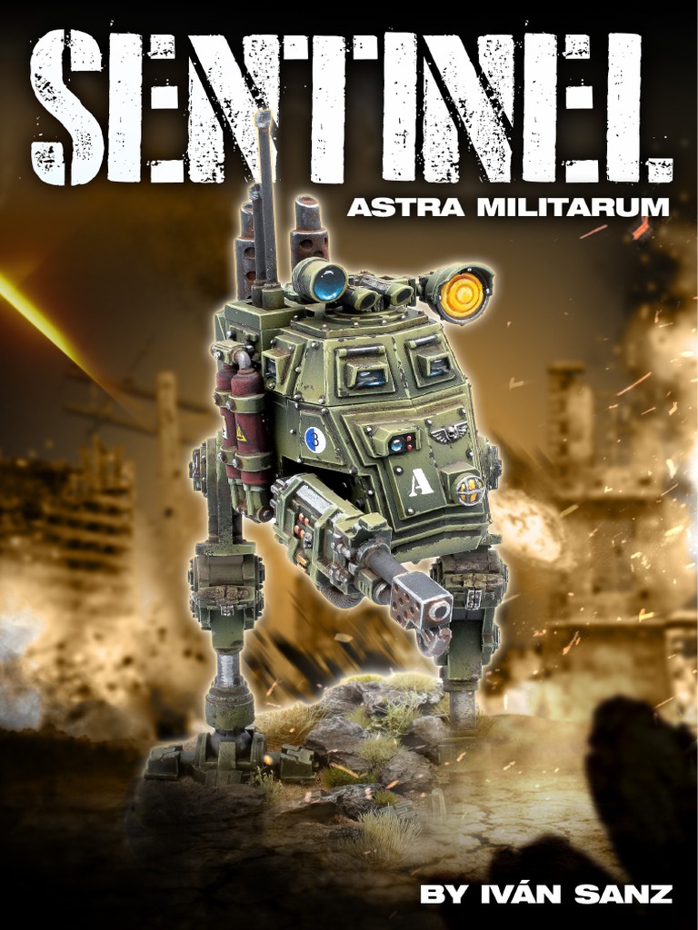 Painting the Astra Militarum Sentinel | PDF | Paint | Paintings