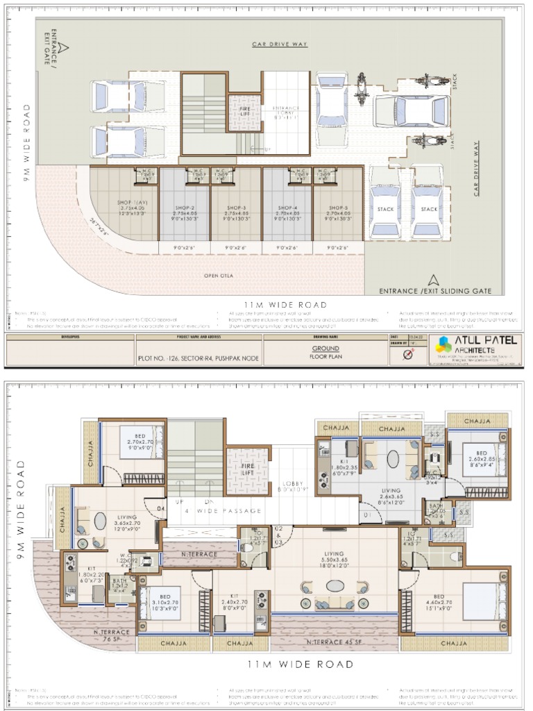 126-R4-Pushpak Node (Sale Plan) | PDF