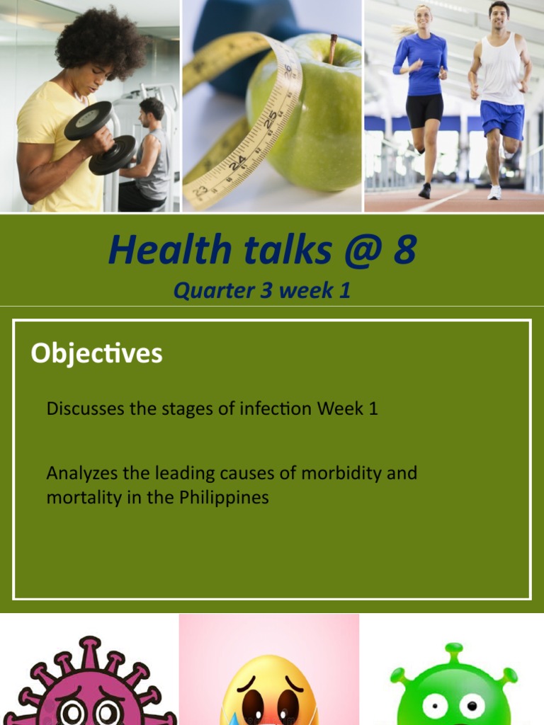 Grade 8 Health PPT Q3 Week 1-2 Stages of Infection Q3 Week 1 | PDF