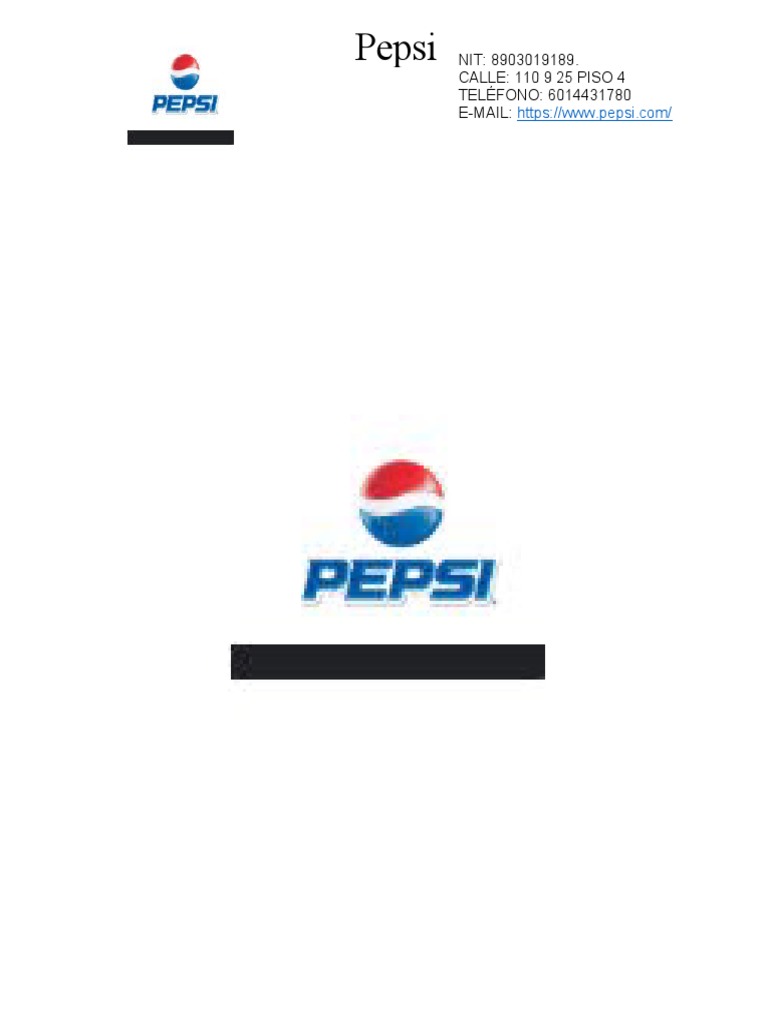 Pepsi | PDF