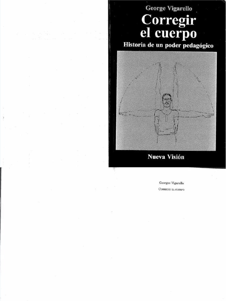 Corregir El Cuerpo. Vigarello Georges | PDF