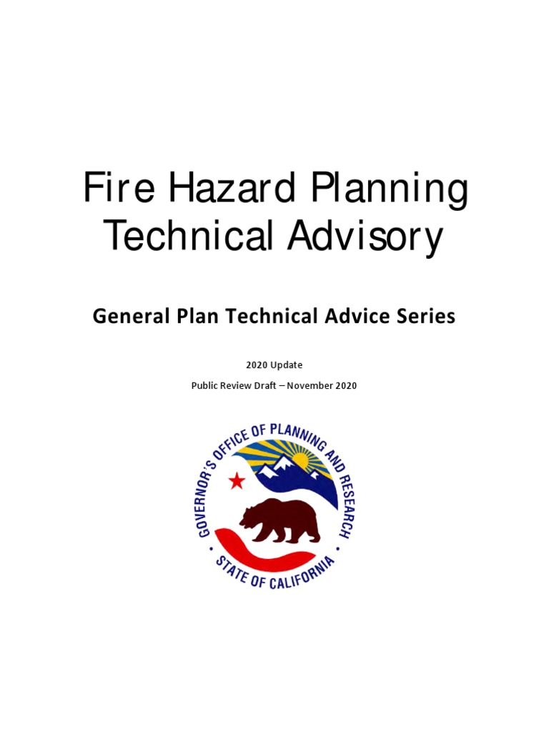 20201109-Draft Wildfire TA PDF | PDF | Wildfire | Emergency Management