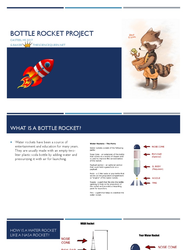 Bottle Rocket Project Parameters.pdf | PDF