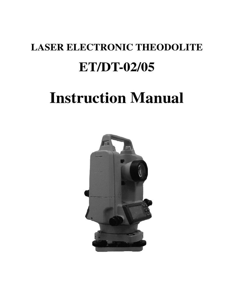 Laser-Theodolite Note | PDF | Battery Charger | Rechargeable Battery