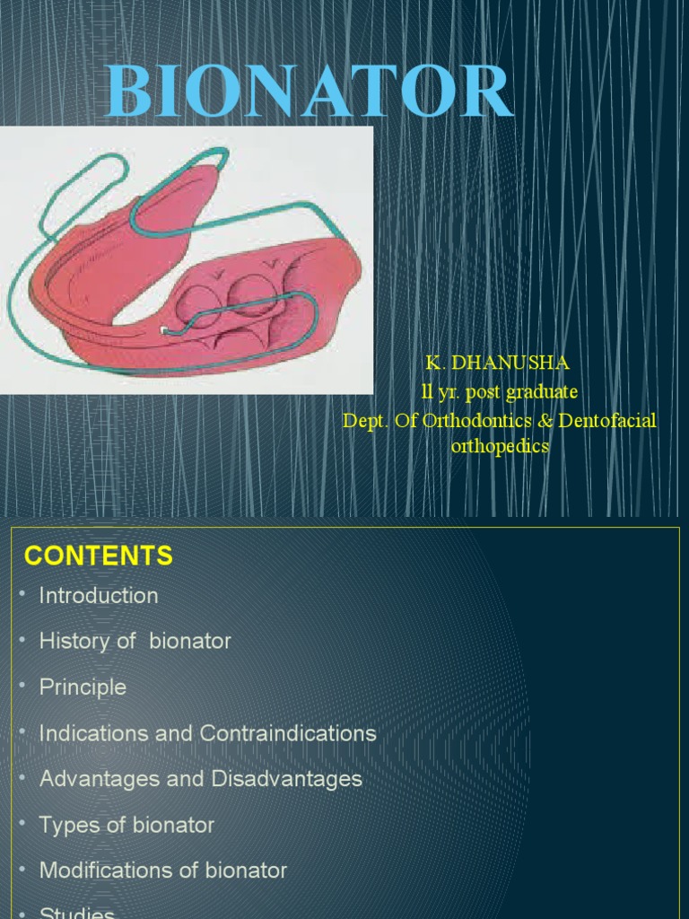 BIONATOR | PDF | Mouth | Animal Anatomy