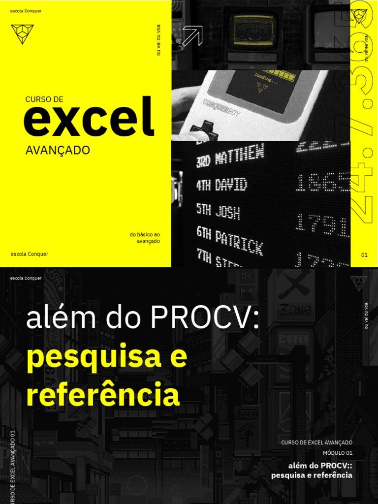 Ebook Excel Avançado Pdf Macro Ciência Da Computação Microsoft 
