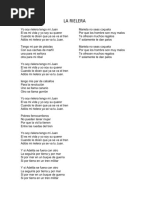 Corrido. Marieta | PDF