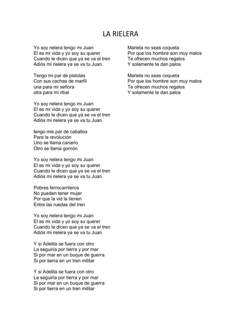 Corridos Revolucionarios PDF | PDF
