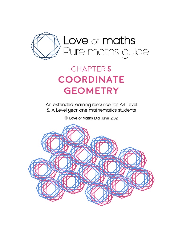 Coordinate Geometry Chapter - Pure Maths Guide From Love of Maths | PDF ...