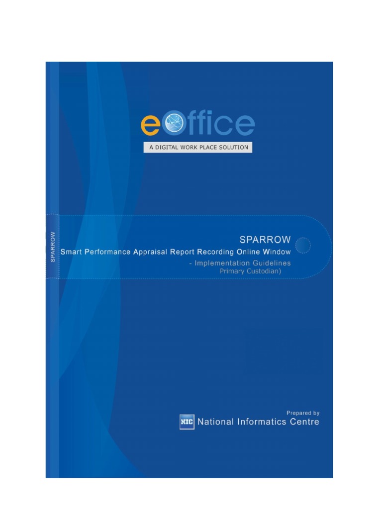 eAPAR (SPARROW) Manual - Primary PAR Custodian PDF | PDF | Public Key ...