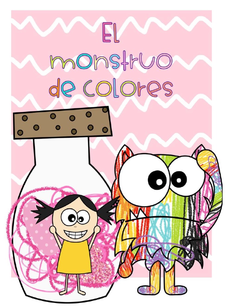 Plan El Moustro de Colores PDF | PDF | Las emociones | Aprendizaje