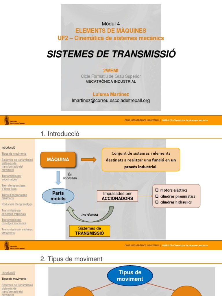 Sistemes de Transmissió | PDF