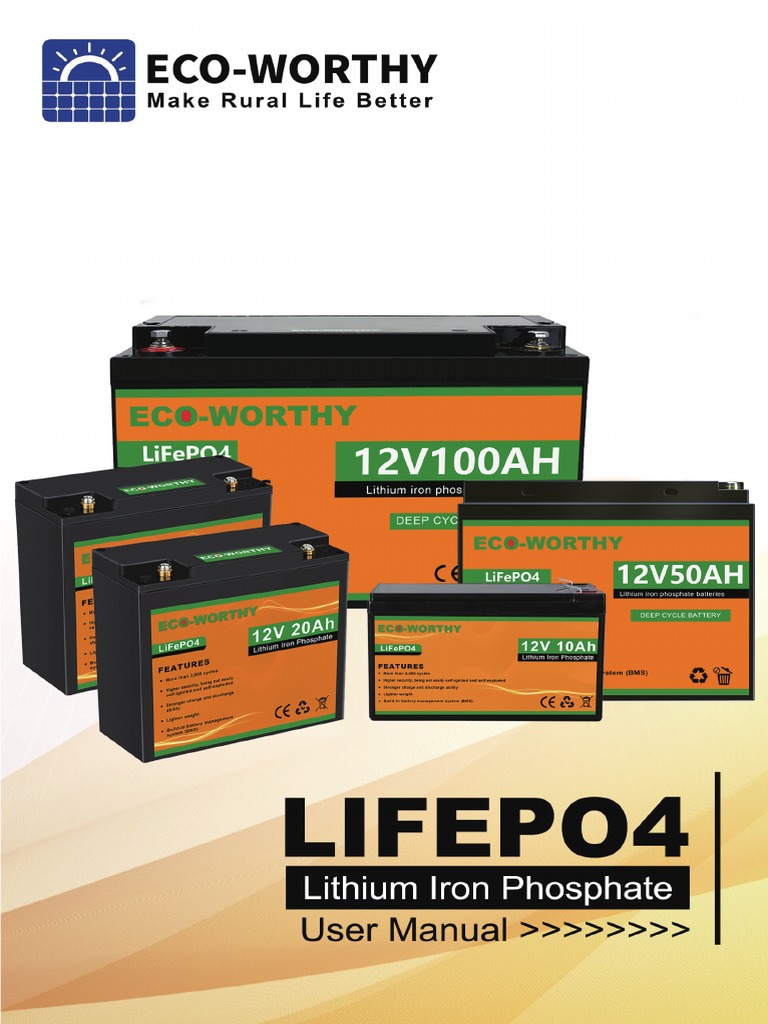 Lithium Battery Manual | PDF | Battery Charger | Lithium Ion Battery