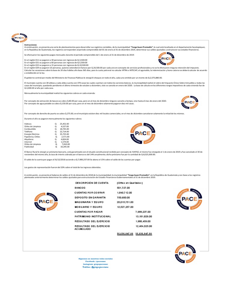 Material Examen Final Ped 2021 PDF | PDF | Bancos | Impuestos