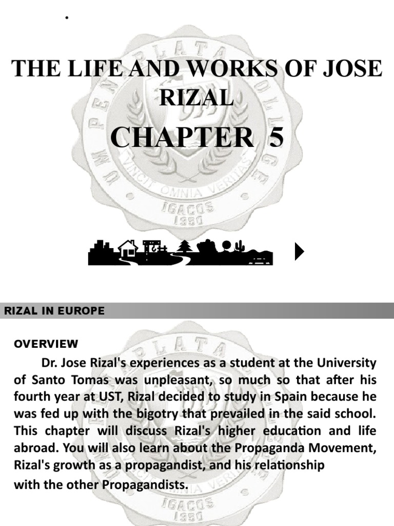 Rizal's European Journey | PDF | Philippines