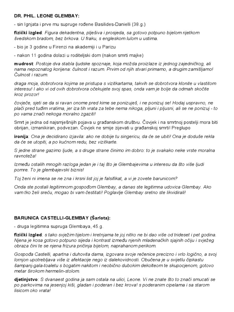 Dnevnik Čitanja | PDF