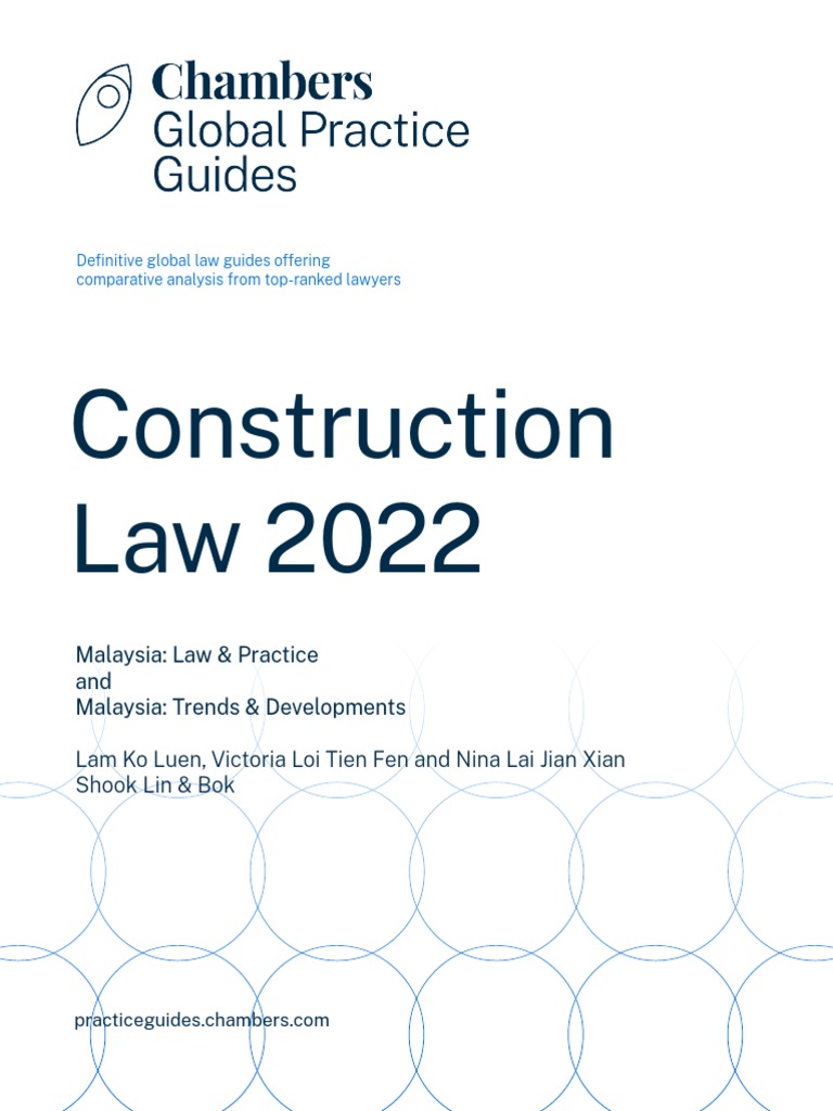 Construction Law 2022 Malaysia | PDF | Employment | Mediation