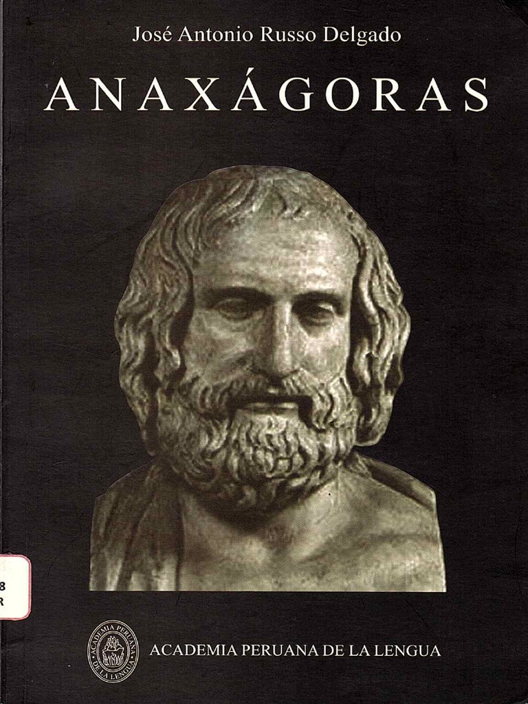 Anaxágoras | PDF