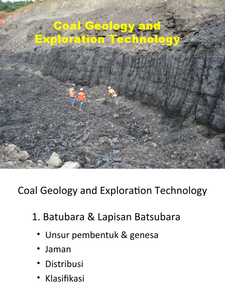 Coal Geology and Exploration Technology | PDF