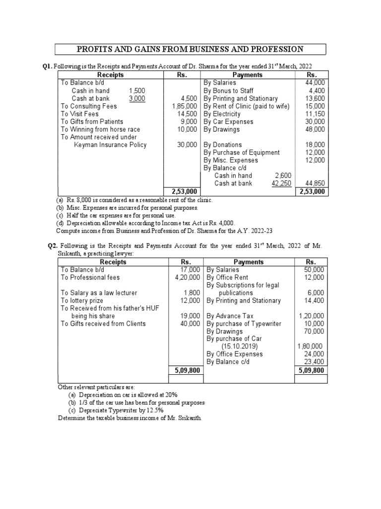 PGBP | PDF | Expense | Income PGBP | PDF | Expense | Income
