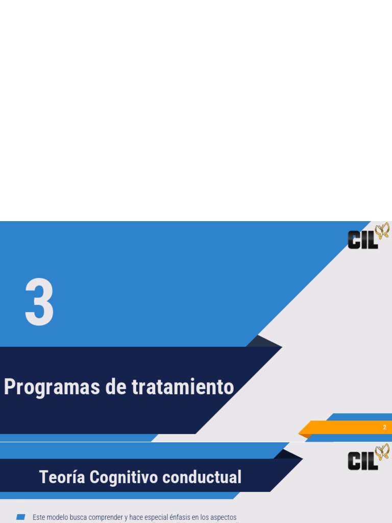 Módulo 3. Programas de Tratamiento | Descargar gratis PDF | Desorden alimenticio | Las emociones