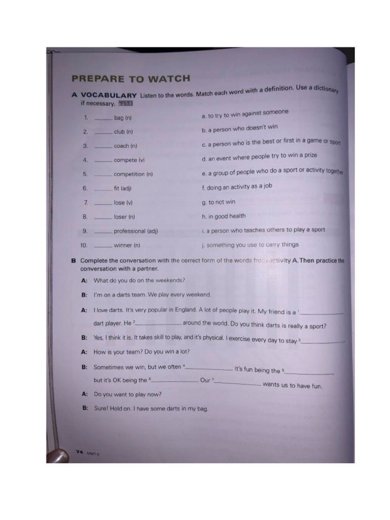 Reflect Unit 5 Part 2 | PDF