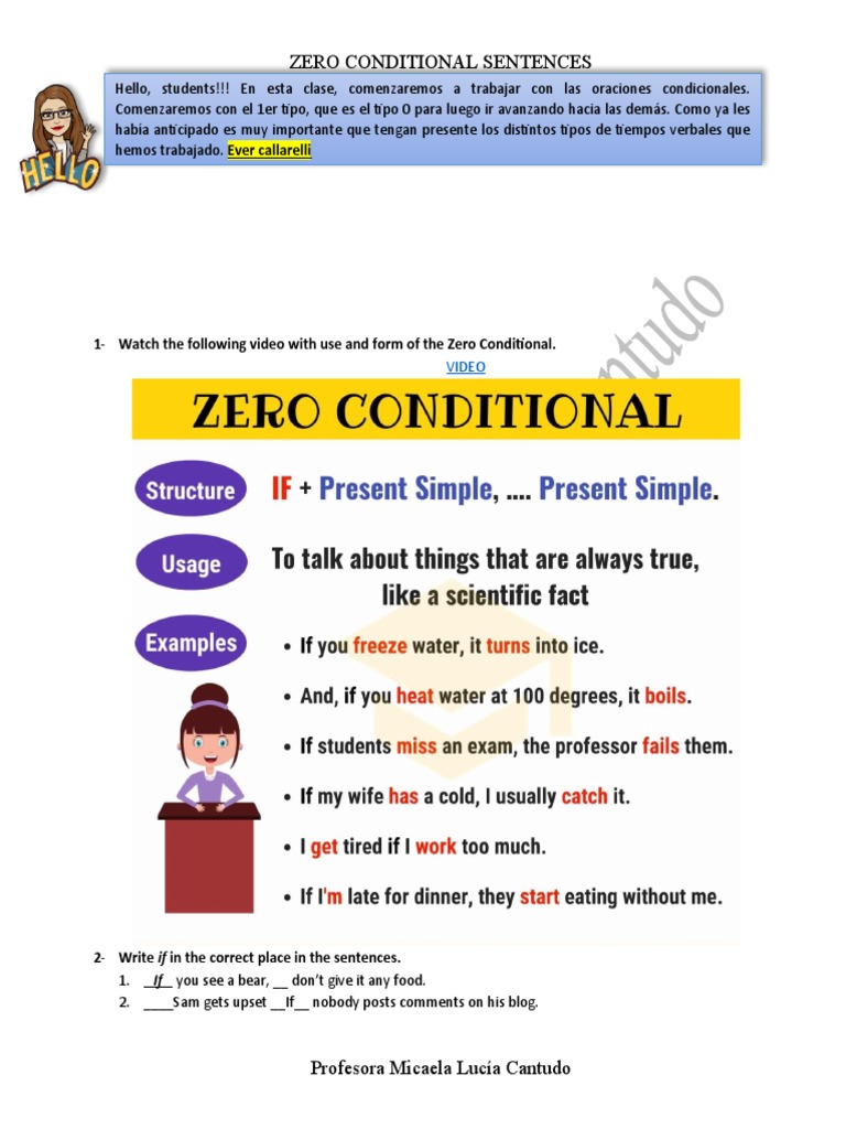 Zero Conditional | PDF