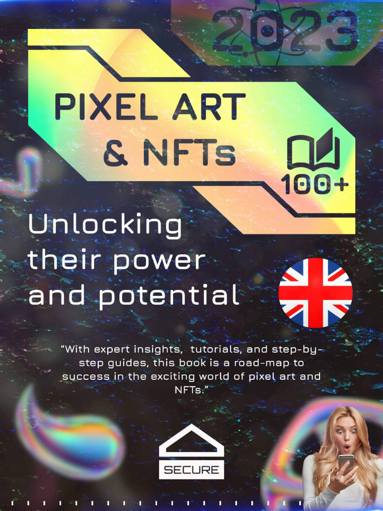 Ebook Pixel Art and NFTs (EN) | PDF | Composition (Visual Arts) | Computing