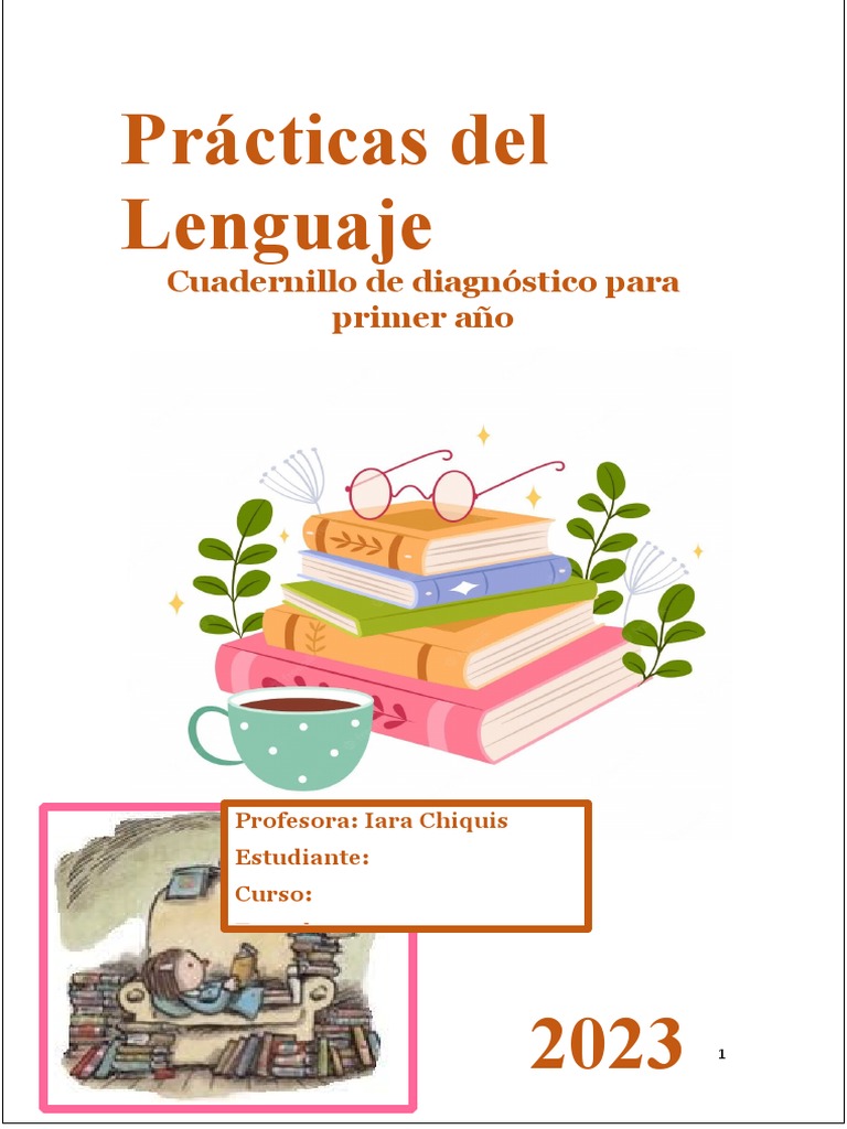 Cuadernillo DE PRIMER AÑO | PDF | Sustantivo | Numero Gramatical