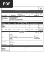 Formato de Mantenimiento Correctivo Ejemplo | PDF | Bios | Electrónica