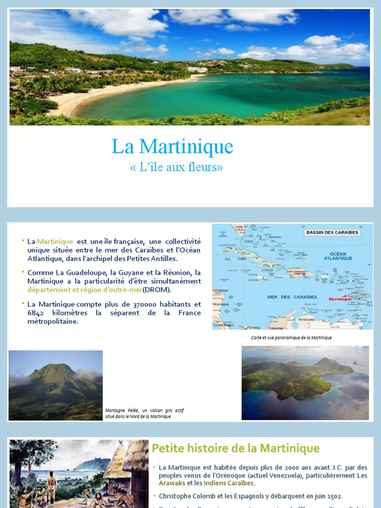 Histoire et culture de la Martinique | PDF | Antilles | France