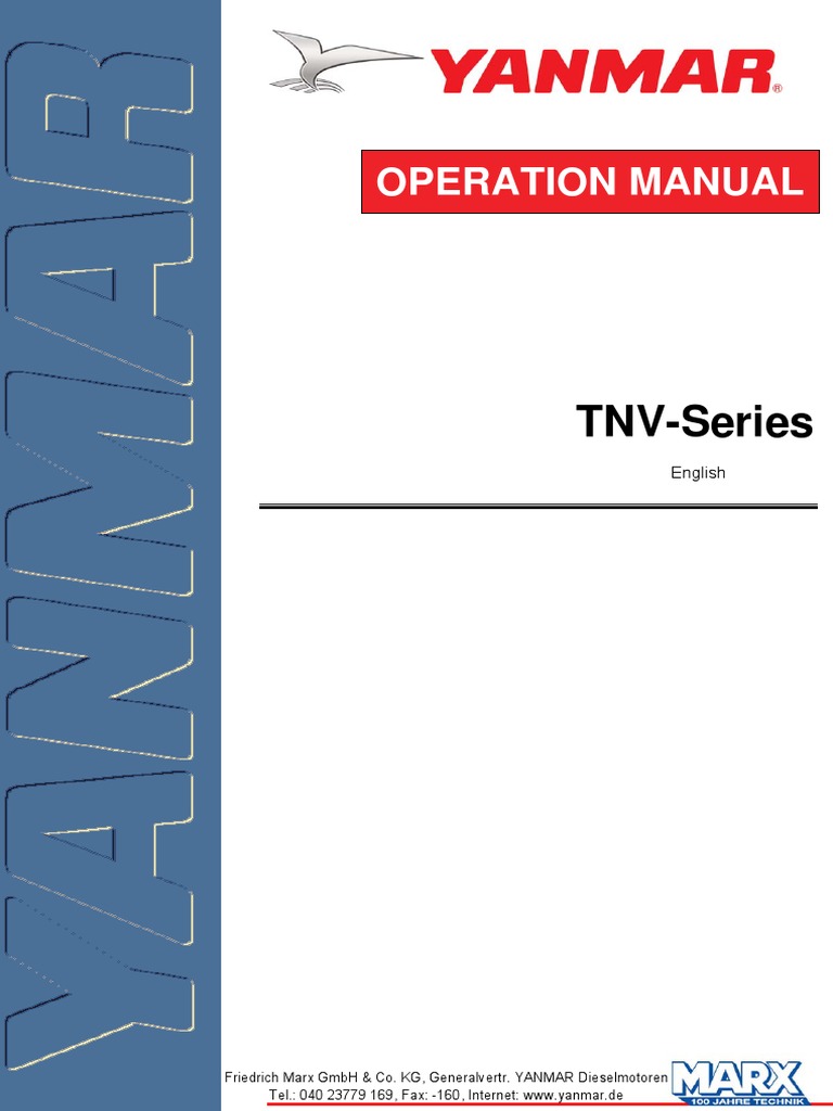 Yanmar - Manual Engine | PDF | Horsepower | Diesel Engine