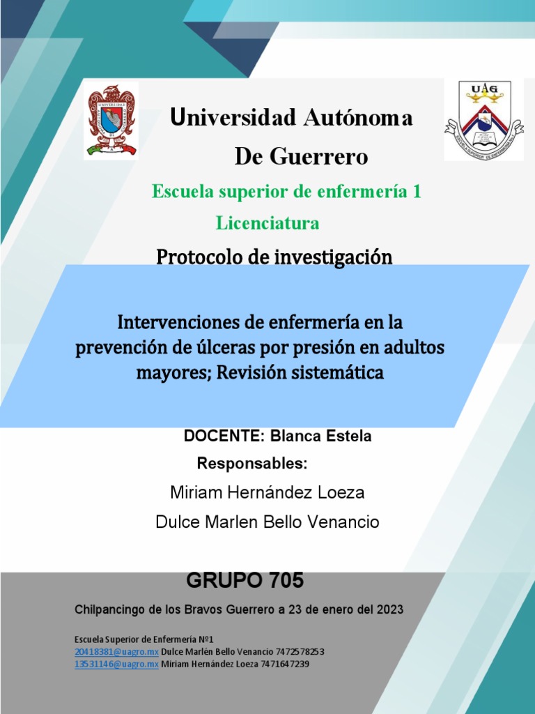 Protocolo de Investigacion | PDF | Especialidades Medicas | Medicina CLINICA