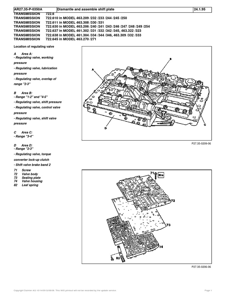 Dismantle and Assemble Shift Plate-1-1 | PDF | Valve | Equipment